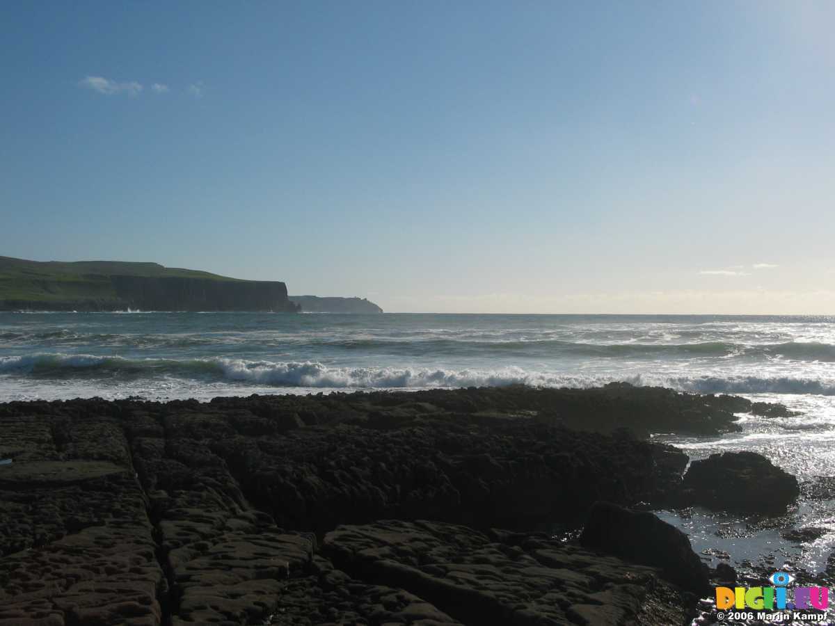 Picture 19267 Sunset at Doolin Point | 20060914 Doolin | Photo by digii.eu