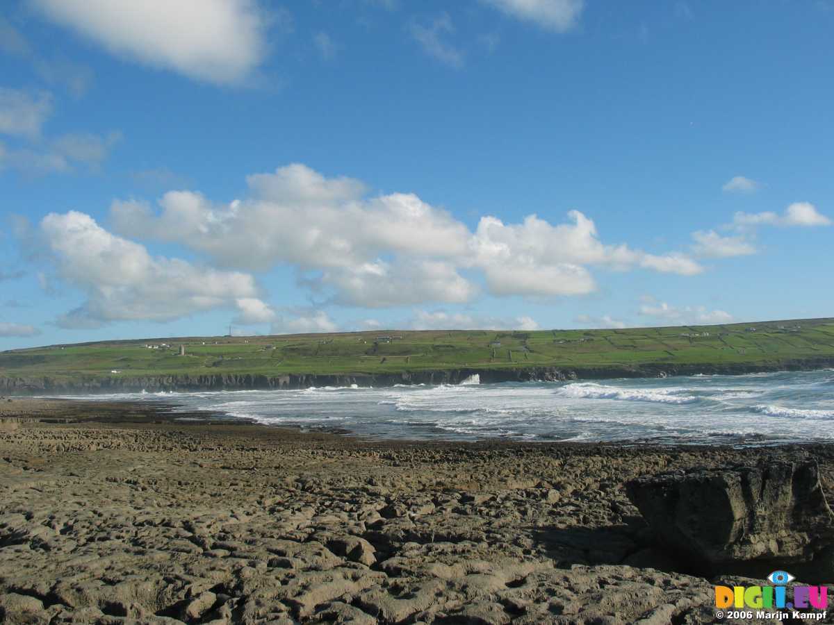 Picture 19267 Sunset at Doolin Point | 20060914 Doolin | Photo by digii.eu
