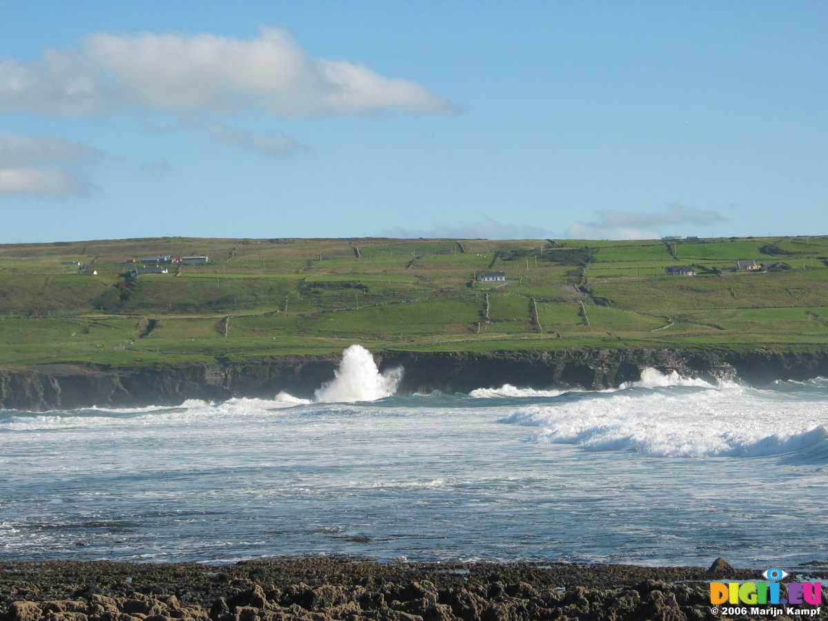Picture 19267 Sunset at Doolin Point | 20060914 Doolin | Photo by digii.eu