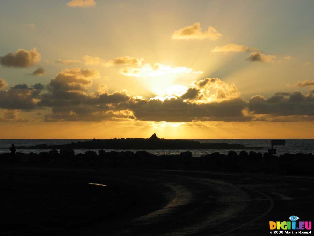 Picture 19267 Sunset at Doolin Point | 20060914 Doolin | Photo by digii.eu