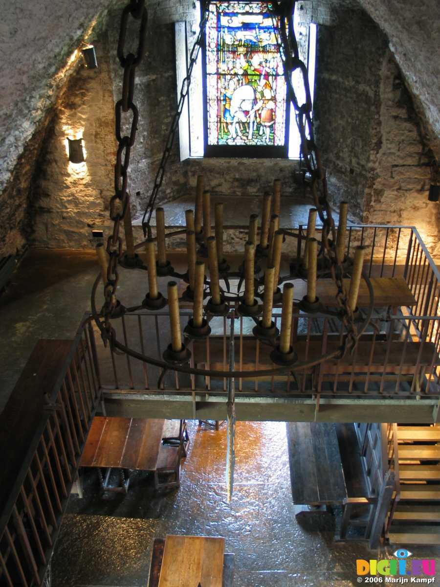 Picture 19362 Roofs Bunratty Castle | 20060917 Bunratty Castle ...