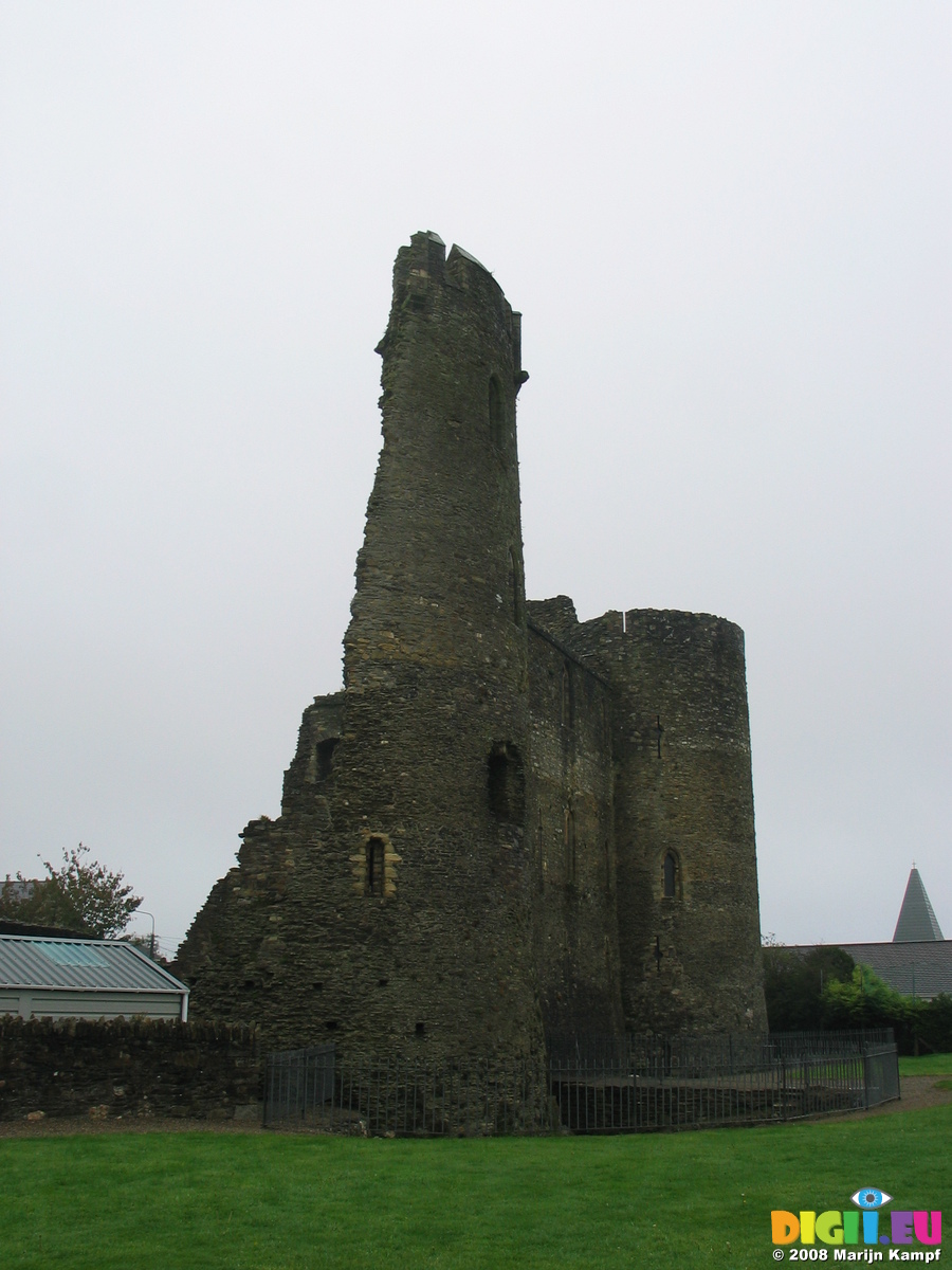 Picture 24206 Fern Castle ruins | 20071027-29 Arklow | Photo by digii.eu