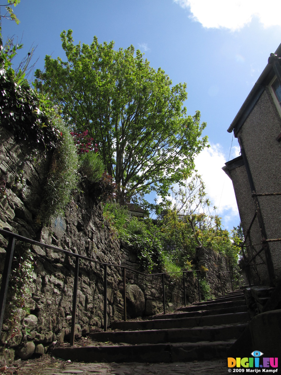 Picture SX05989 Brecon Castle and Honddu river | 20090516 Brecon ...