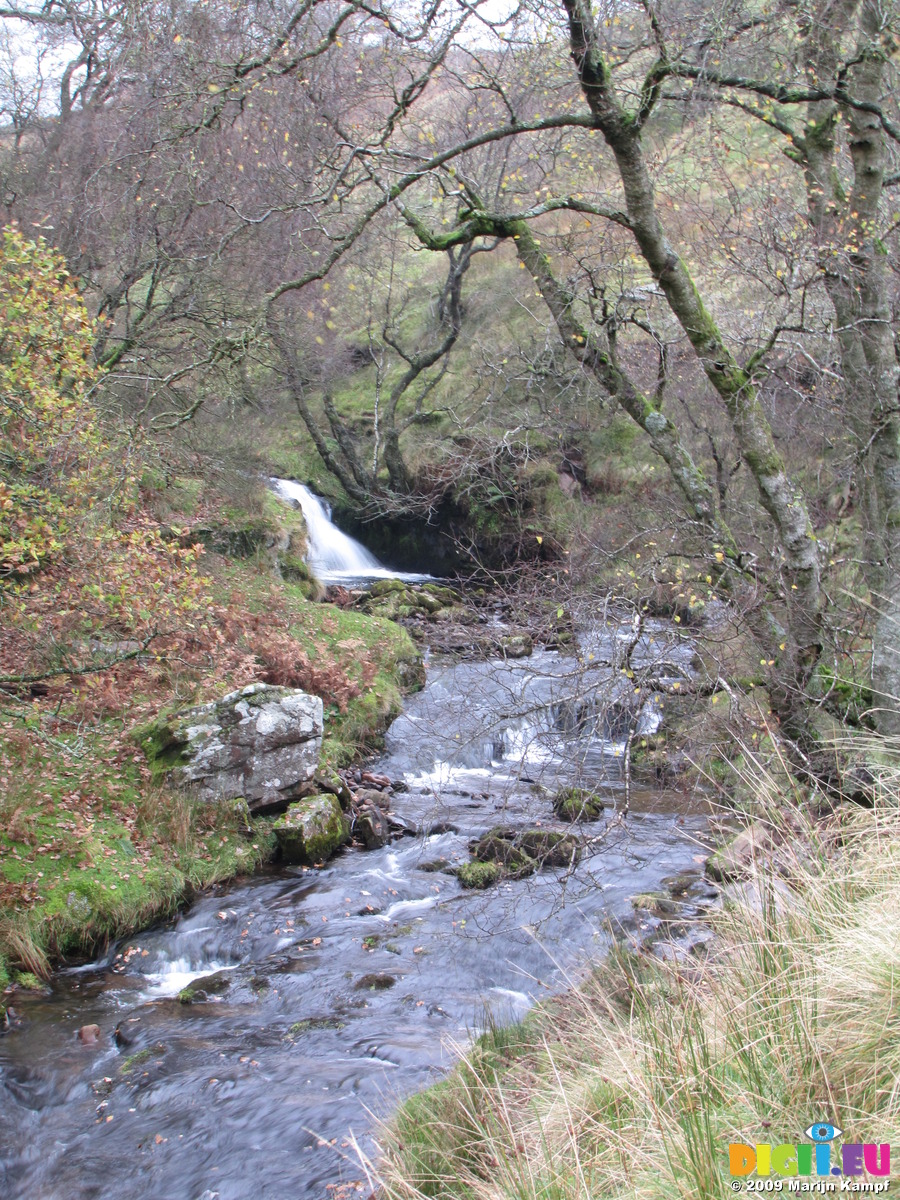 Picture SX10583 Waterfall in Caerfanell river, Brecon Beacons National ...