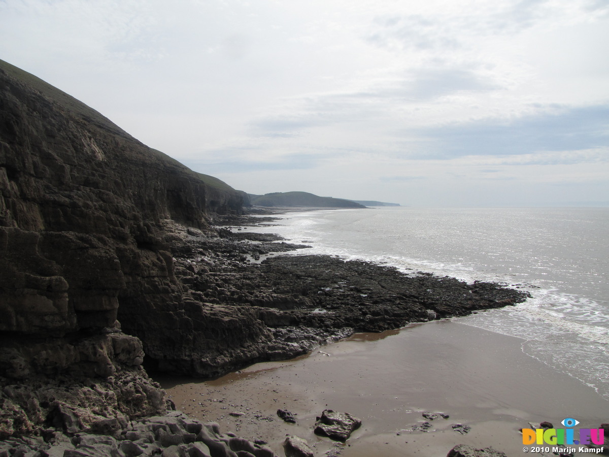 Picture SX13931-13991 Panorama Cliffs near Southerndown | 20100428 ...