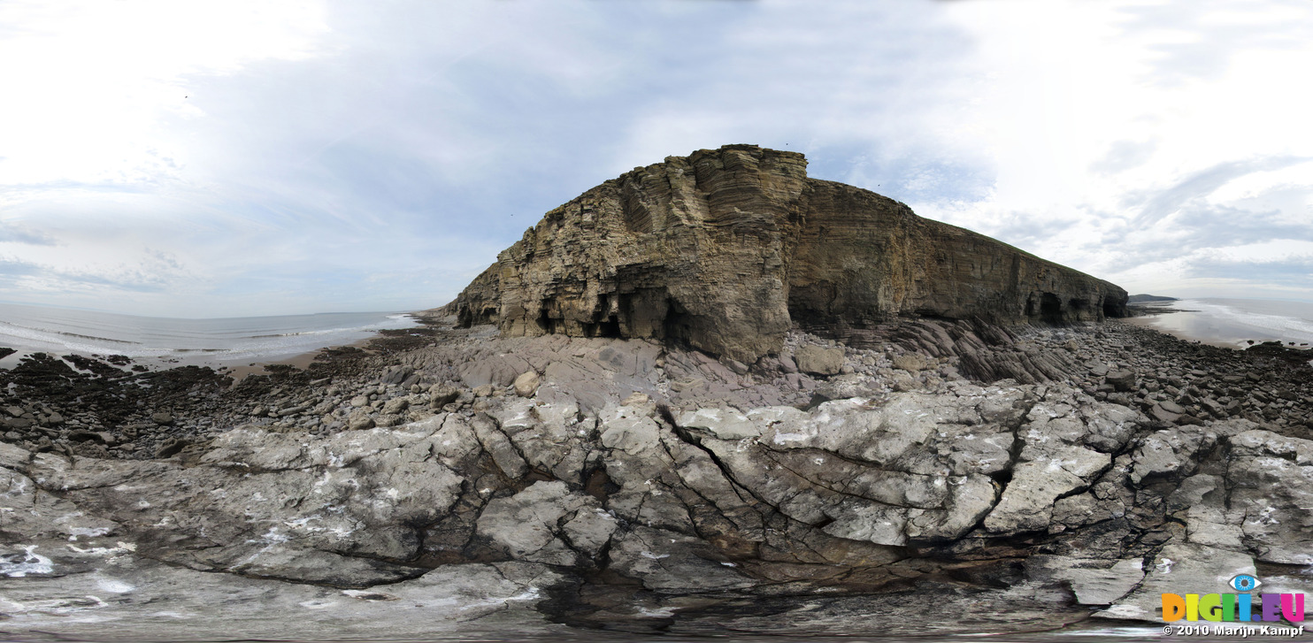 Picture SX13931-13991 Panorama Cliffs near Southerndown | 20100428 ...