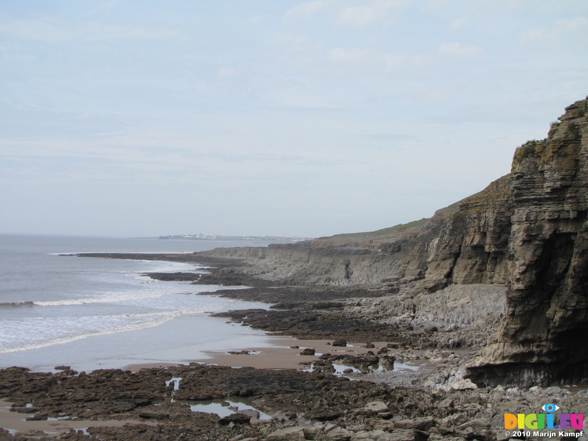 Picture SX13931-13991 Panorama Cliffs near Southerndown | 20100428 ...