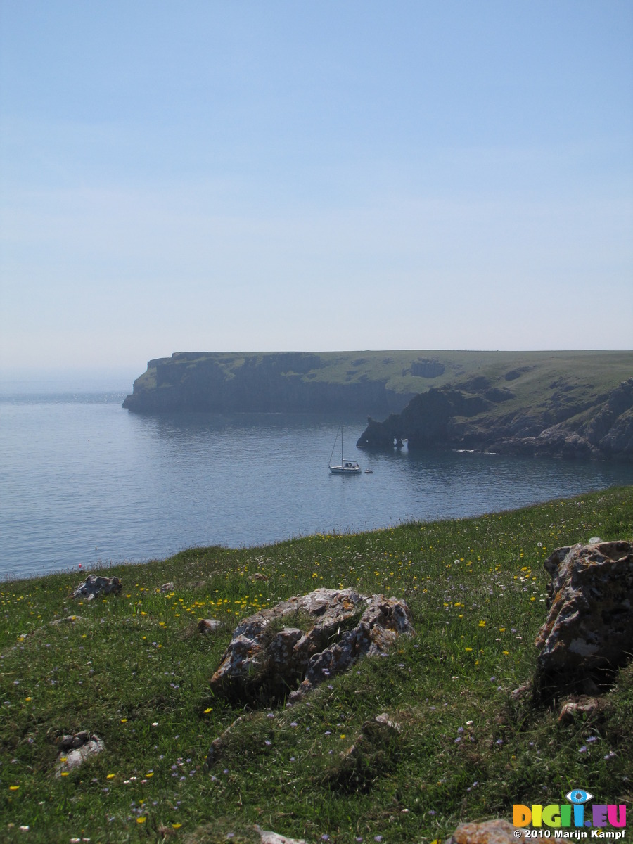Picture SX14293 Ralphie the green vw campervan at Trefalen Farm ...
