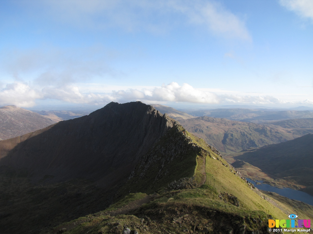 Picture SX20613 360 degrees rainbow from Crib-Goch, Snowdon | 20111110 ...