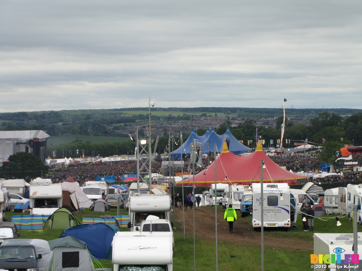 Picture SX22456 Crowd at Metallica download festival 2012 | 20120609 ...