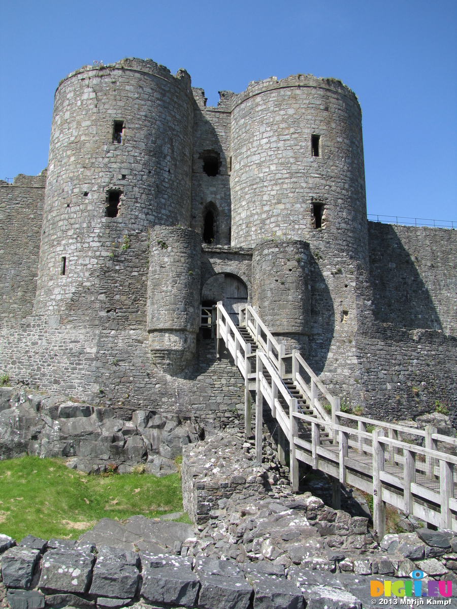 Harlech Castle Gatehouse