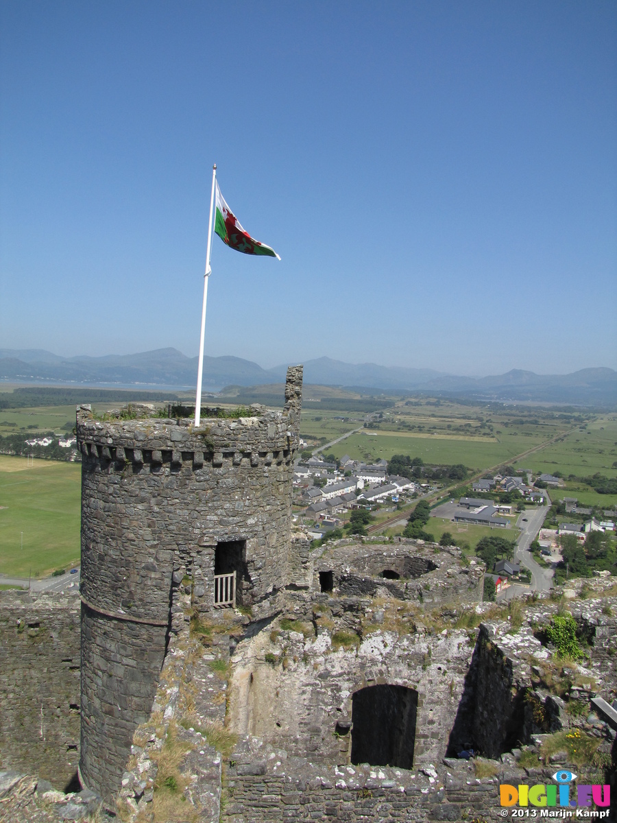 Pictures | 20130711 Harlech Castle | Photos by digii.eu