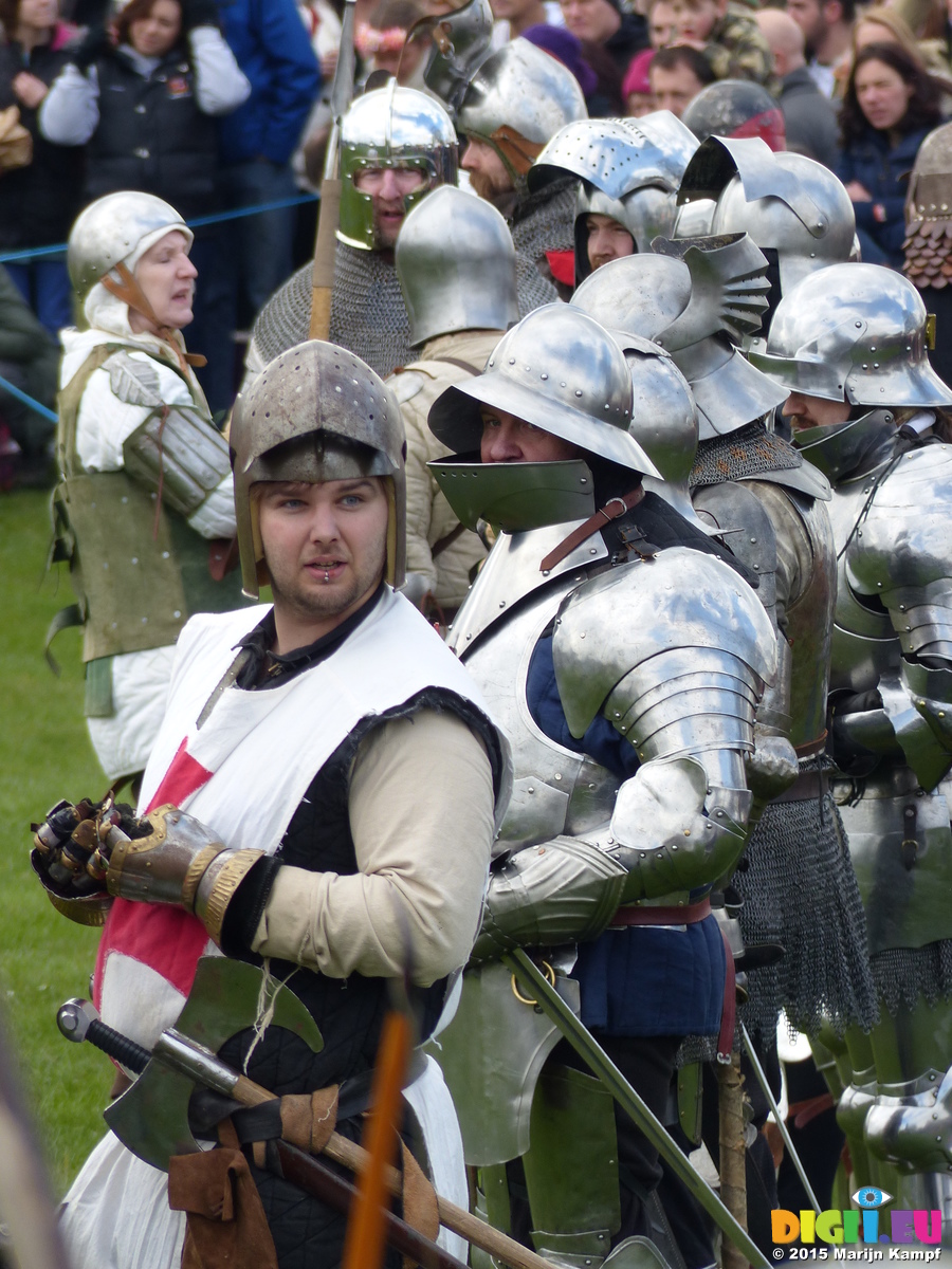 Picture FZ013084 Welsh knight | 20150404 Medieval Fayre at Glastonbury ...