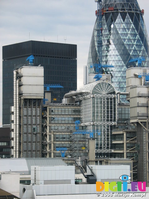 Picture 3319 Modern Buildings | 20030722-24 London Sightseeing | Photo ...