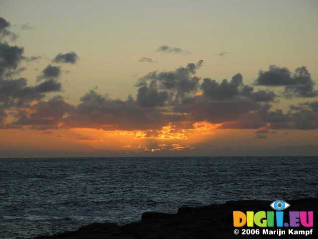 Picture 19267 Sunset at Doolin Point | 20060914 Doolin | Photo by digii.eu