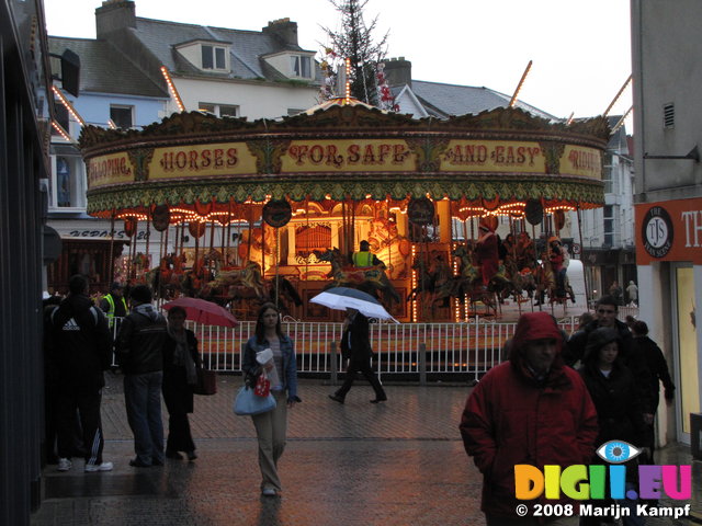 Picture SX00080 Carousel in John Roberts Square Waterford City ...