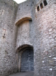 Picture SX21102 Gatehouse of Chepstow Castle | 20111113 Walk to Devil's ...